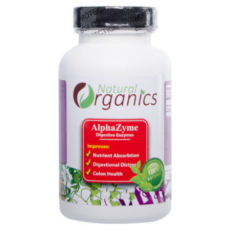 AlphaZyme Digestive Enzymes – Natural Cures Store