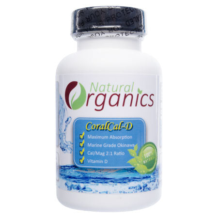 CoralCal-D - Coral Calcium – Natural Cures Store