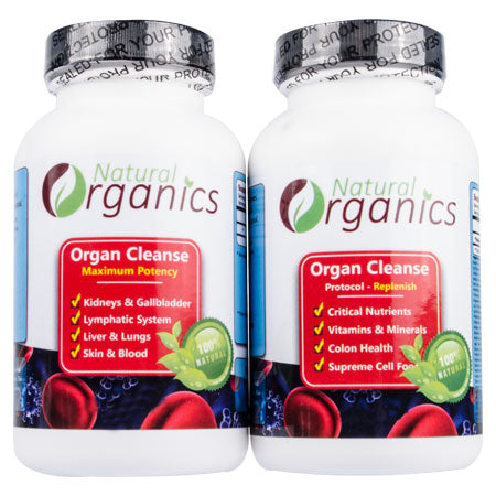 Organ Cleanse – Natural Cures Store